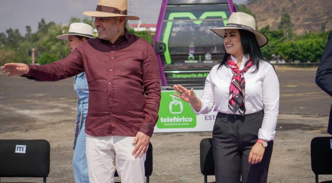 GEM | Gobierno de Michoacán impulsa movilidad sustentable: Gladyz Butanda